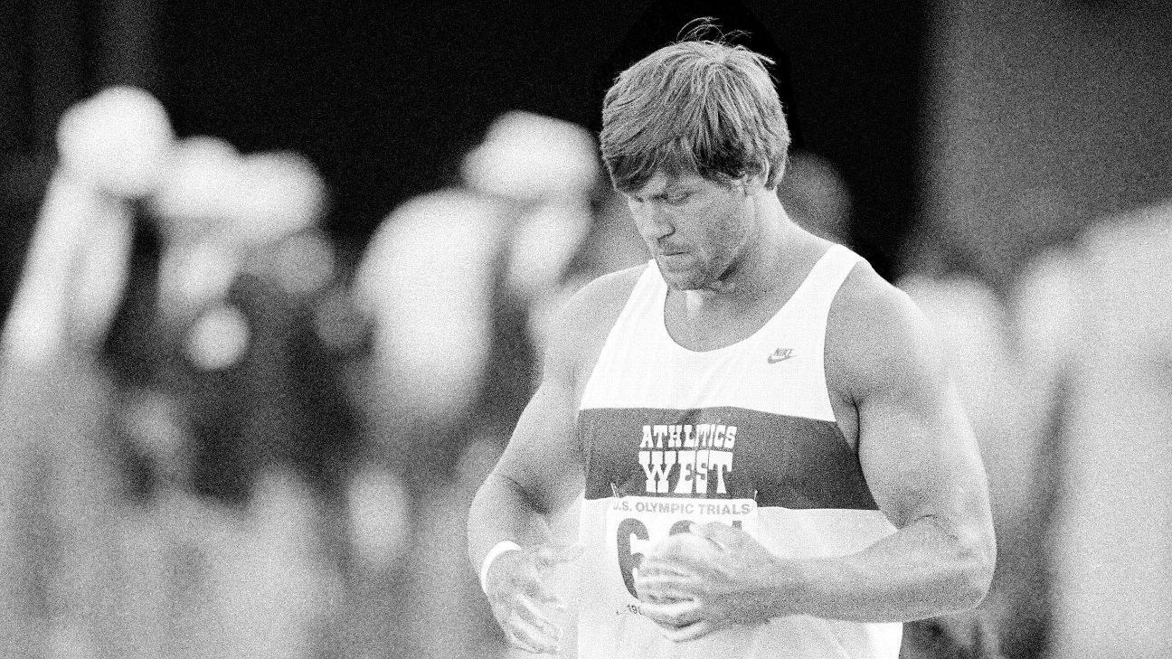 Wife convicted of killing 1984 Olympic bronze medalist David Laut - ESPN
