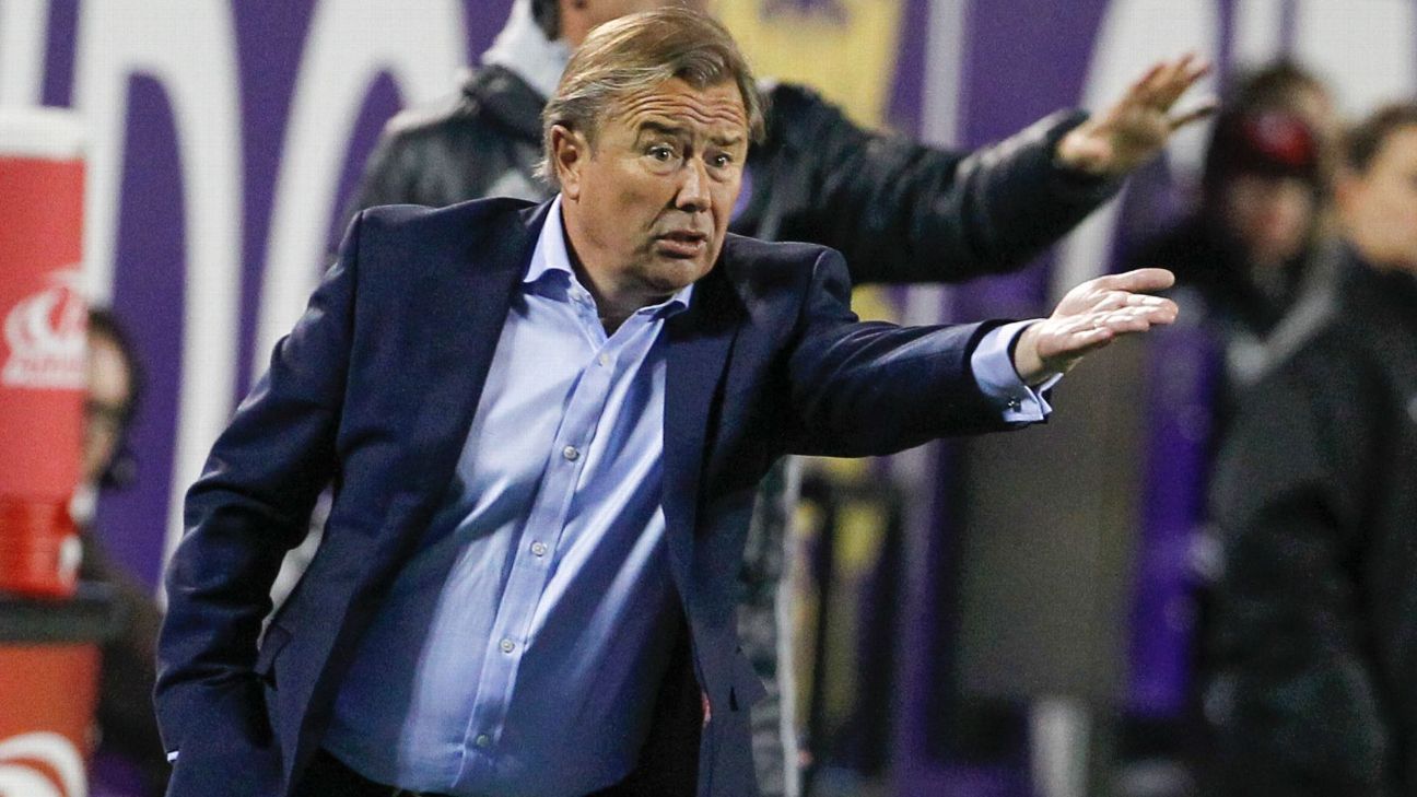 Major League Soccer Orlando City SC manager Adrian Heath part ways ...