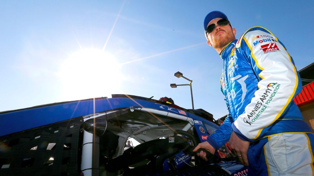 NASCAR - Brian Vickers driving like every race may be his last - ESPN