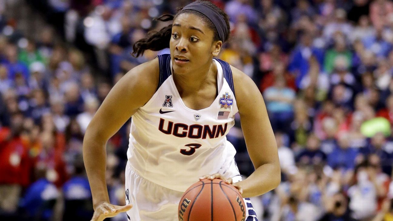 UConn Huskies' Morgan Tuck announces she's entering WNBA draft - ESPN