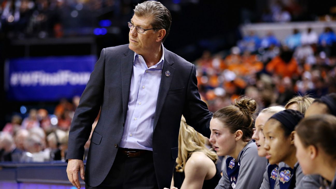 Support cast helps Connecticut Huskies withstand Katie Lou Samuelson ...