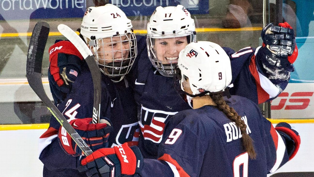 Robb Stauber named head coach of United States women for Worlds - ESPN