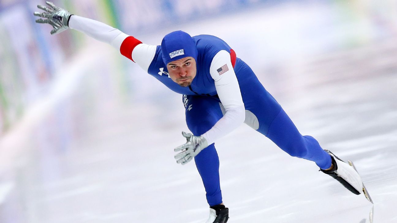 Speedskater Mitchell Whitmore banned 1 year for fight - ESPN