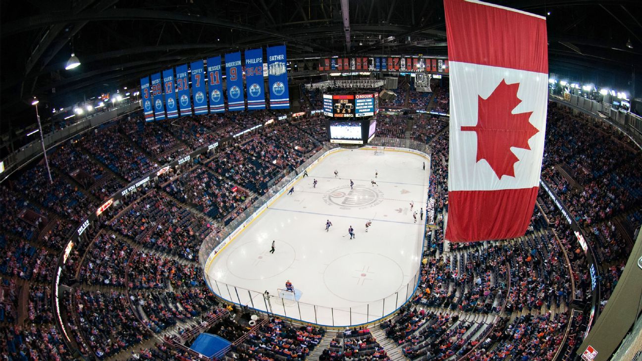 Edmonton Oilers' final game at Rexall Place, Wednesday, April 6 - ESPN ...