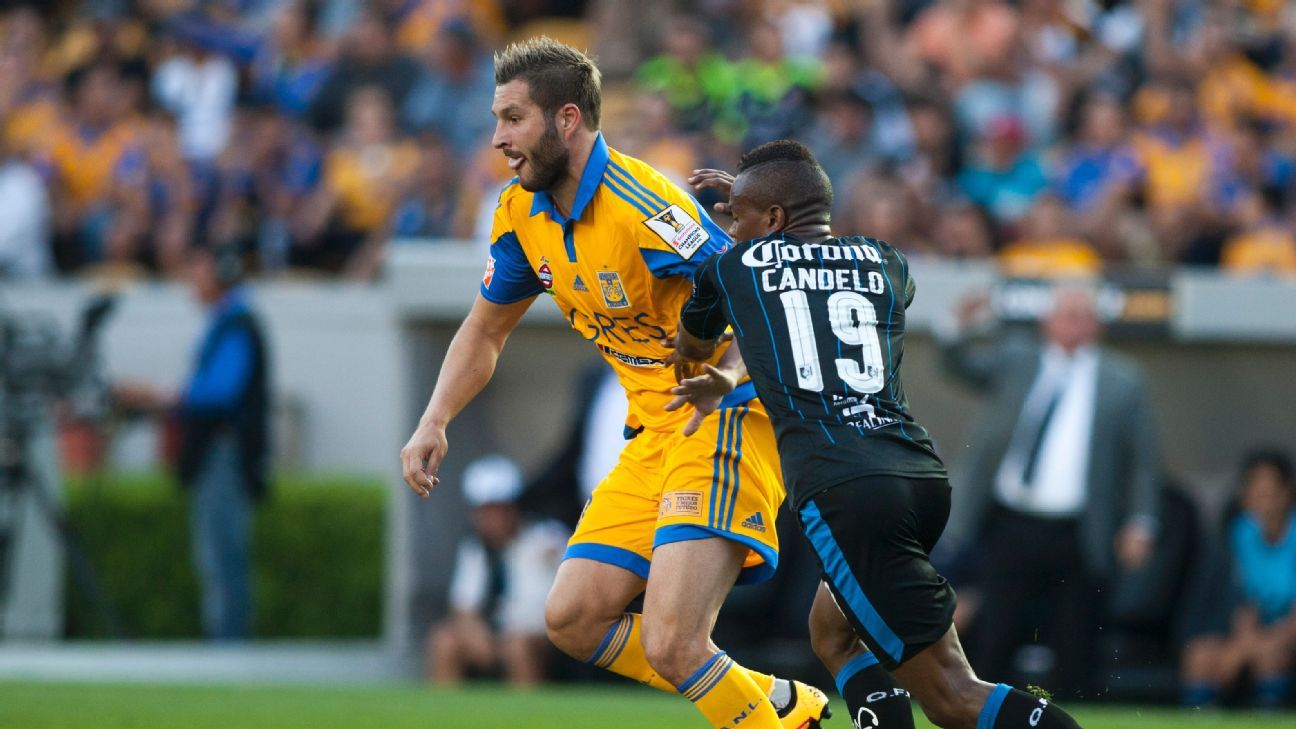 Andre-Pierre Gignac scores twice as Tigres beats Queretaro - ESPN