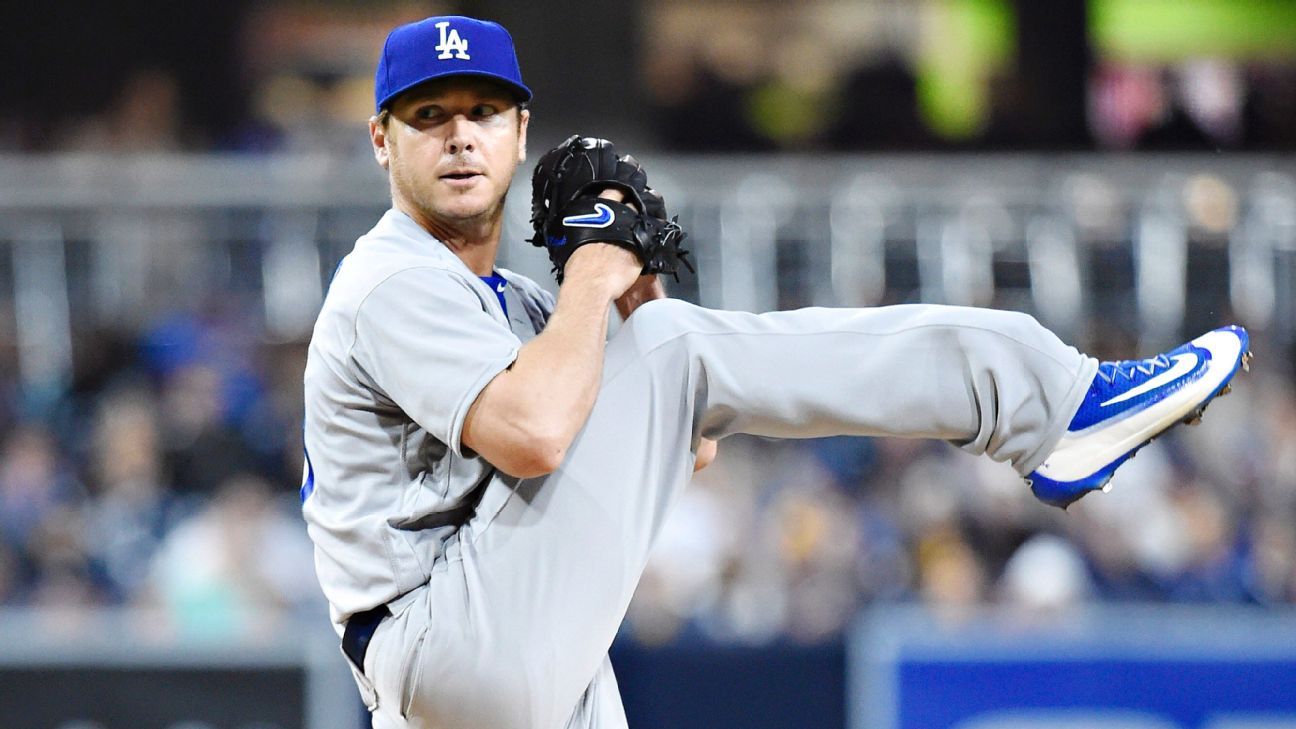 Los Angeles Dodgers healthy enough to start their season 2-0 - ESPN ...