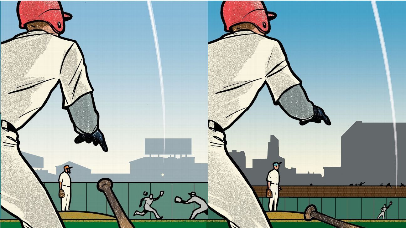 How fly balls one year become home runs the next - ESPN