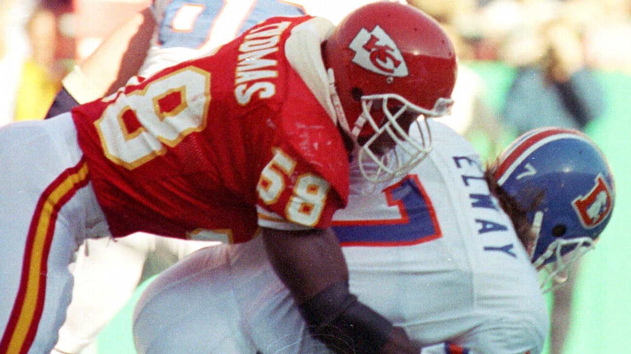 Derrick Thomas was best draft pick in Chiefs history - ESPN - Kansas ...