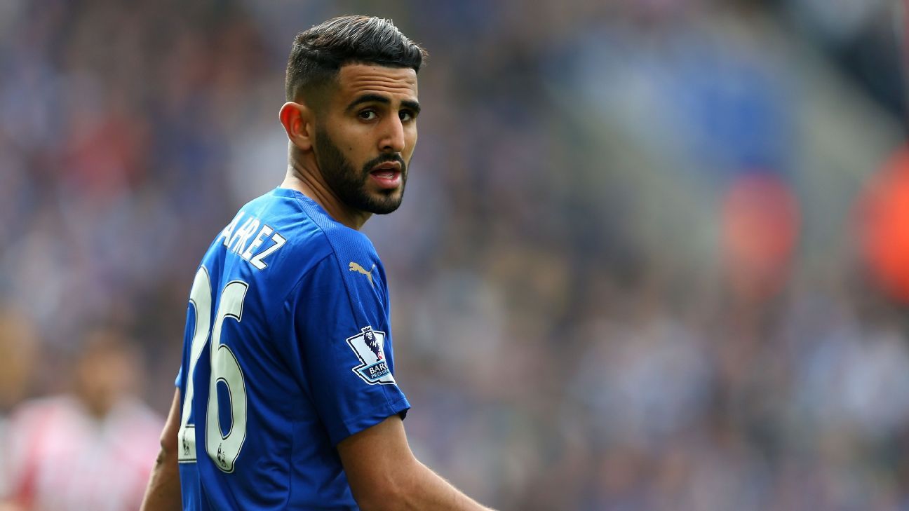 Riyad Mahrez signs new Leicester City contract after Arsenal transfer ...