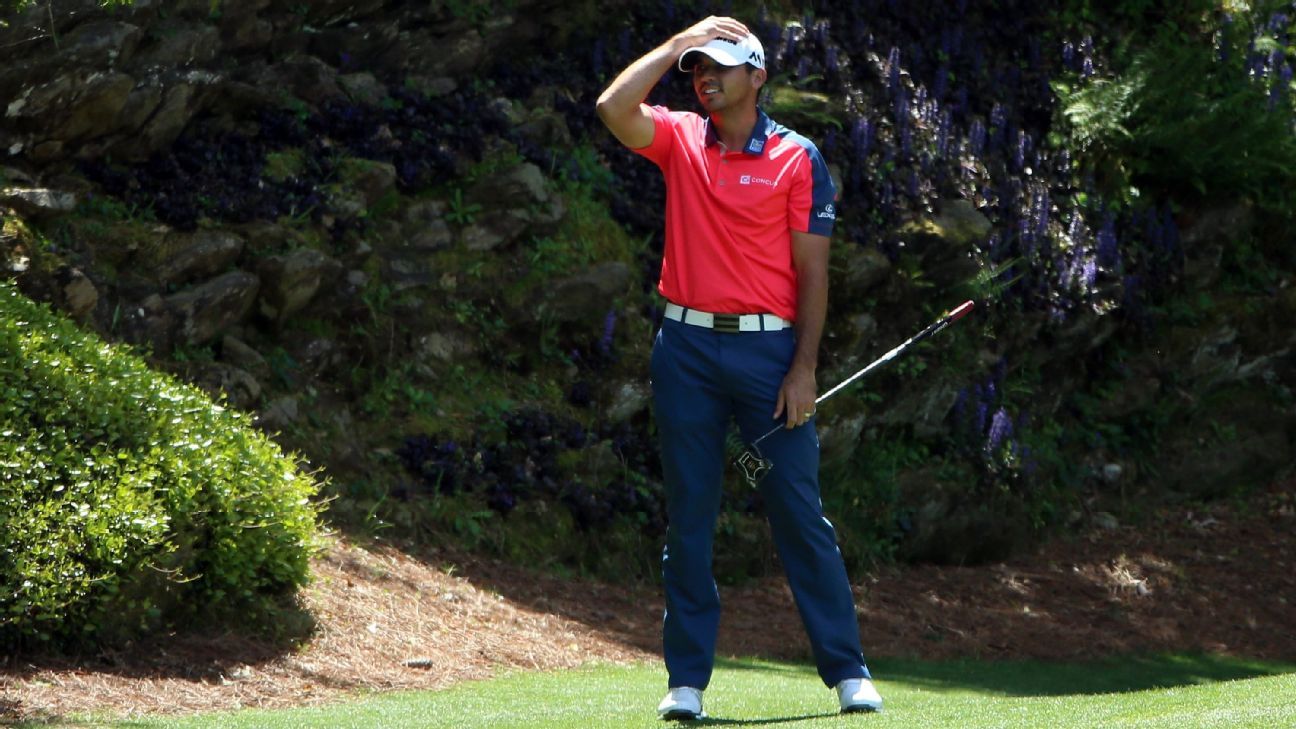 Michael Collins' Round 2 Masters grades - ESPN