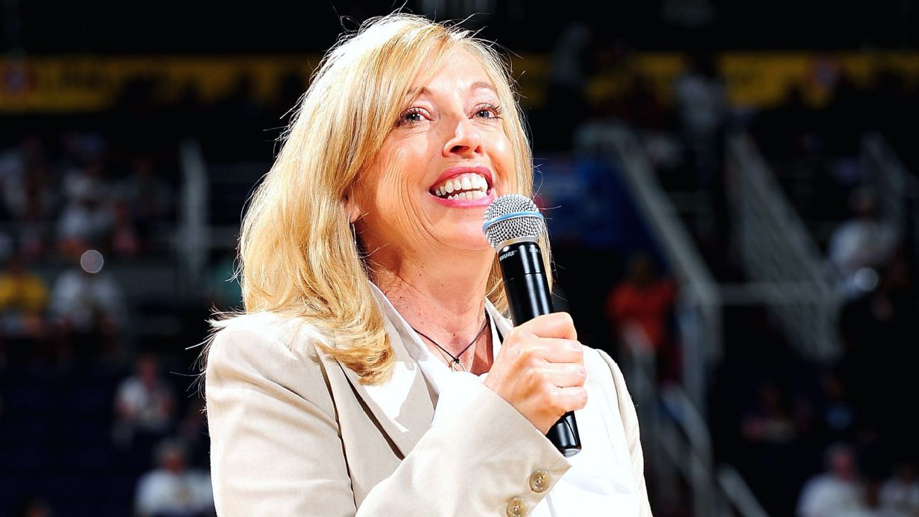 WNBA hires former president of Phoenix Mercury Jay Parry as chief ...