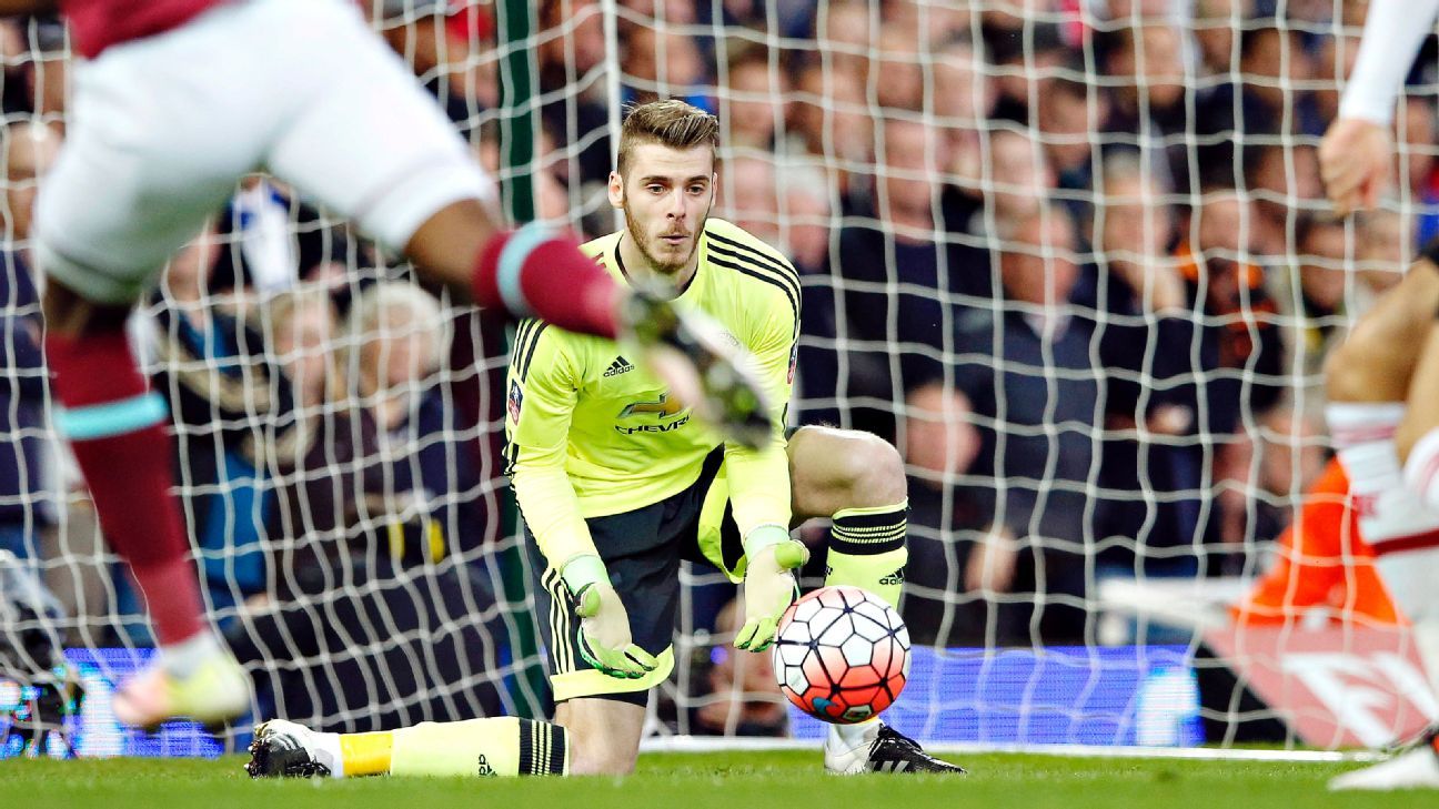 David De Gea maybe world's best goalkeeper - Fosu-Mensah - ESPN