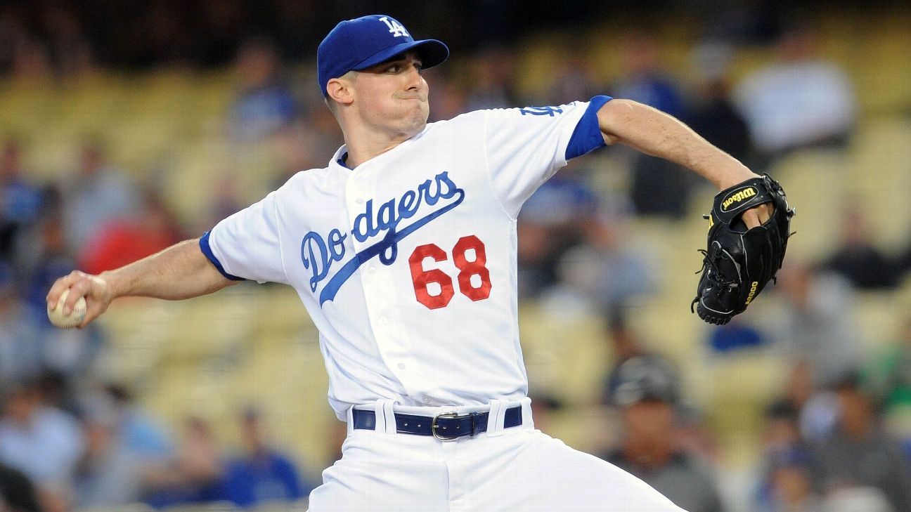 Ross Stripling's poise gives Los Angeles Dodgers chance to rally - ESPN ...