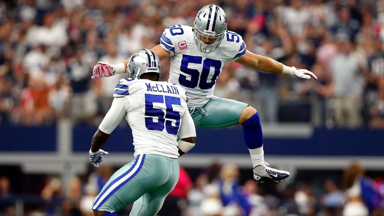 Linebacker might not be most needed position for Dallas Cowboys ...