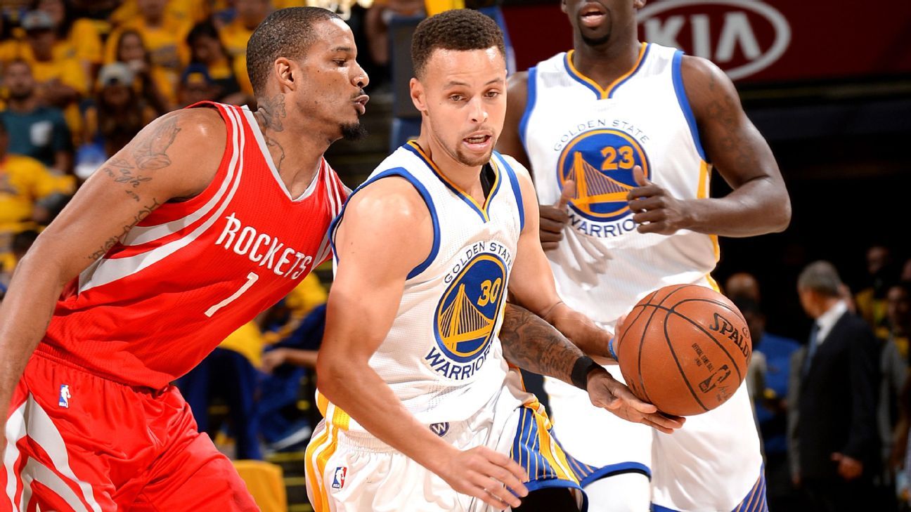 Stephen Curry feeling better, doesn't know if he'll play in Game 3 - ESPN