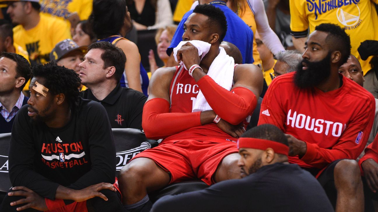 Houston Rockets face dysfunctional end to season - ESPN