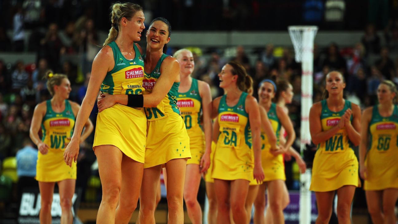 Sharp Shooter Caitlin Bassett Voted Australian Captain By Teammates Espn
