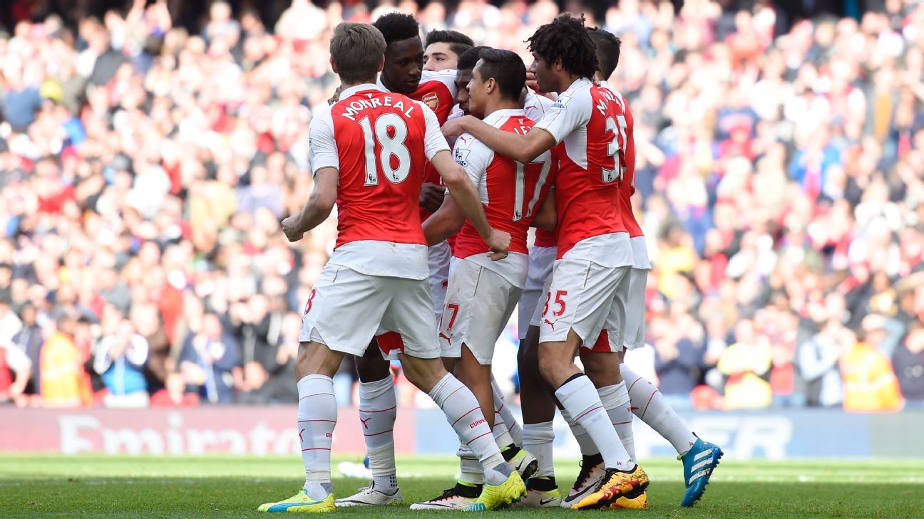 Wenger: Moving Sanchez to Arsenal right wing helped form - ESPN