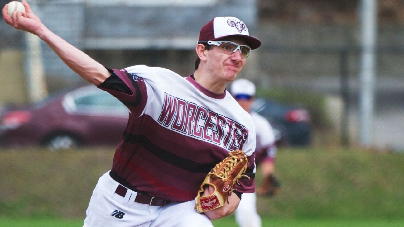 How Worcester Academy's Morgan McSweeney went from cast-off to MLB ...