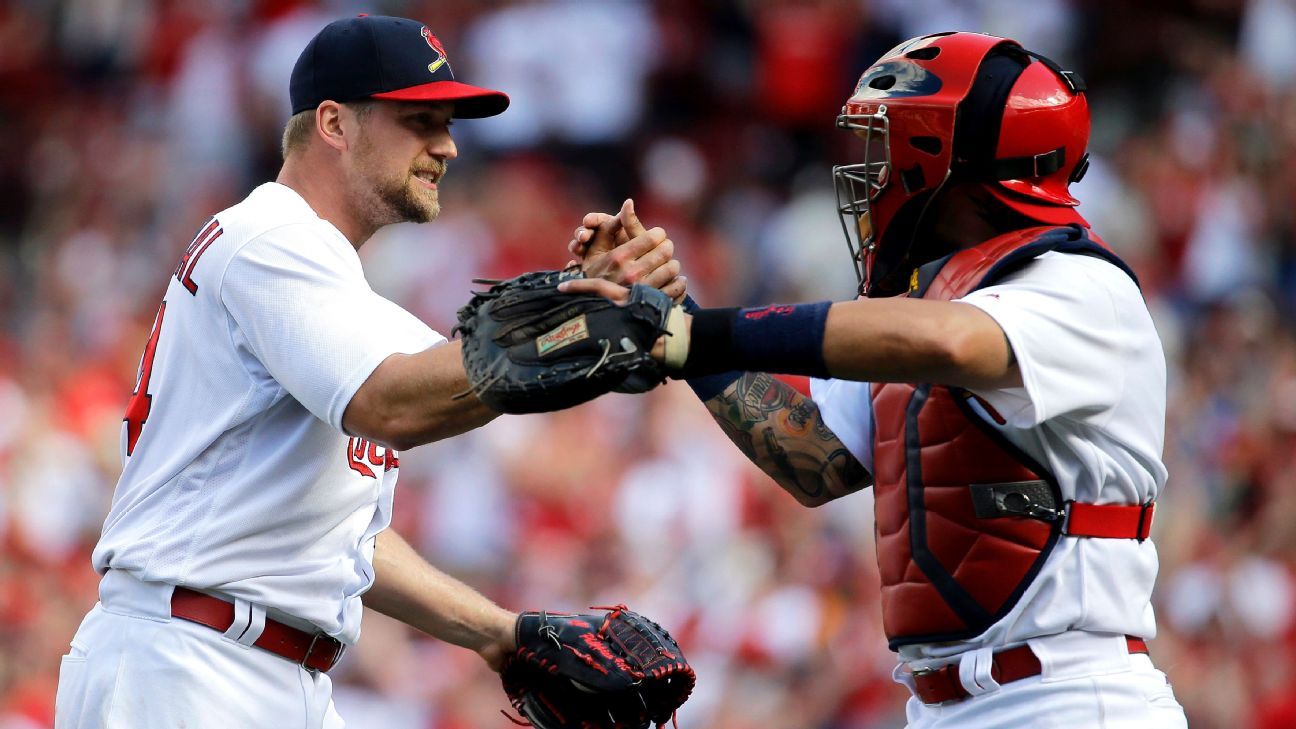 Cardinals ready for their first series with first-place Cubs - ESPN ...