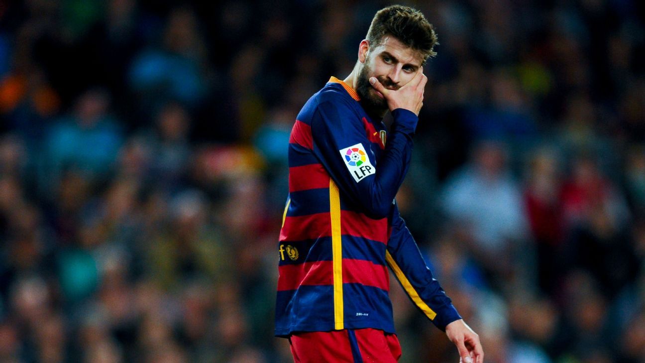 Barcelona Rakitic and Pique still confident of winning title - ESPN