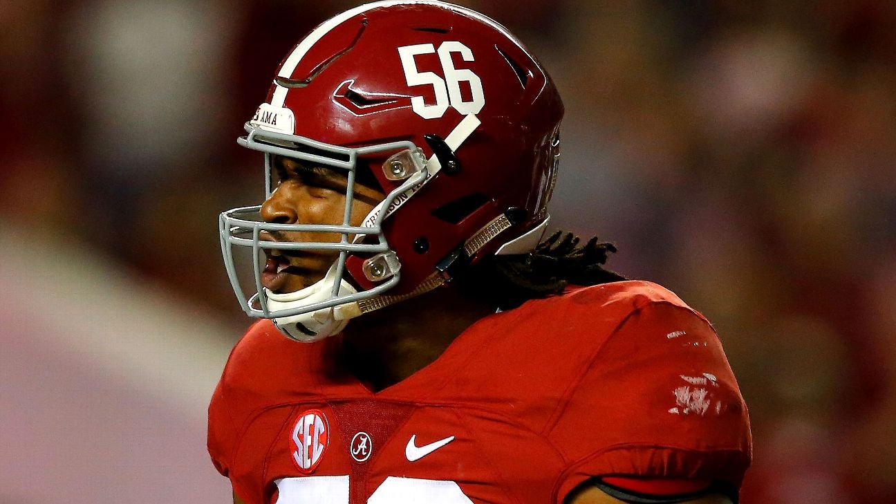Tim Williams turns Alabama Crimson Tide spring game into one-man show ...