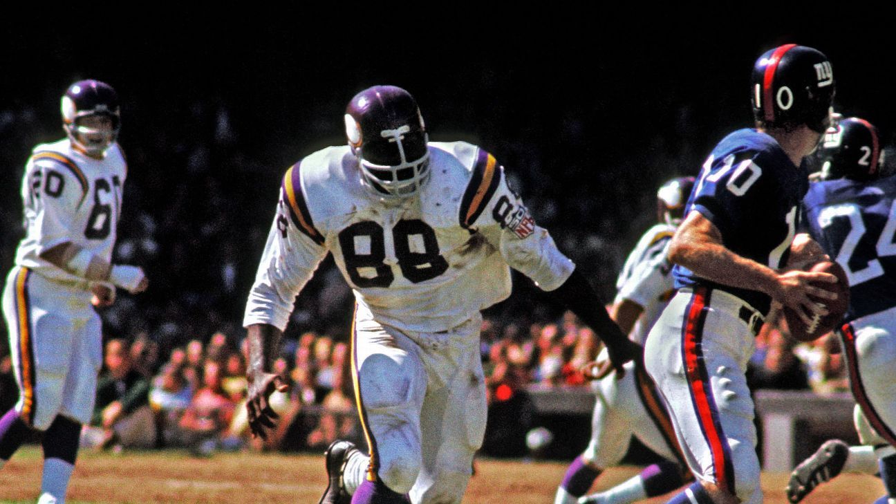 Minnesota Vikings' best draft class netted Alan Page, Gene Washington ...