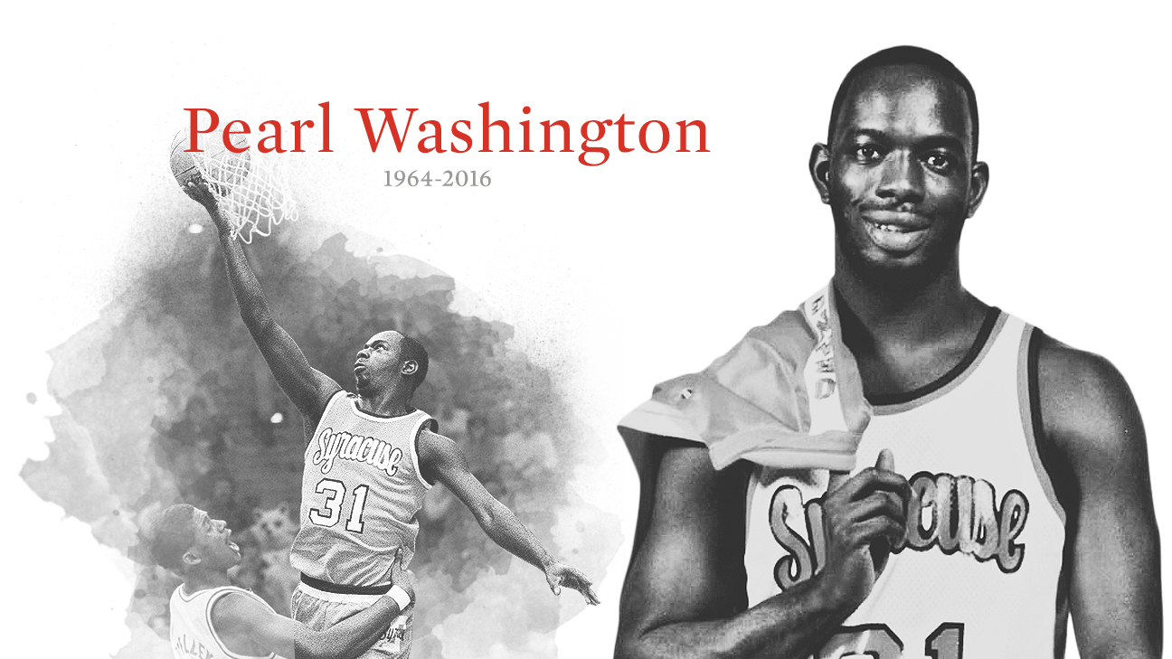 Dwayne 'Pearl' Washington helped make the Big East the Big East - ESPN