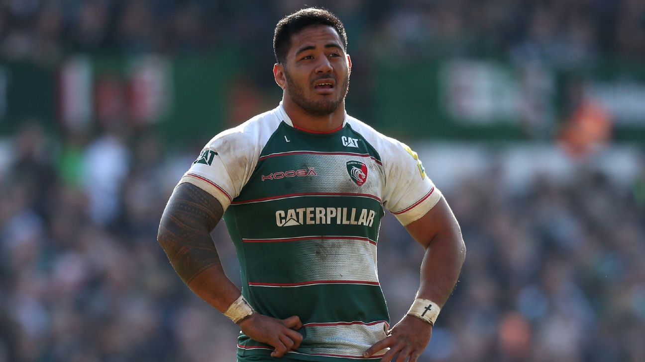 Tuilagi on brink of Leicester return - ESPN