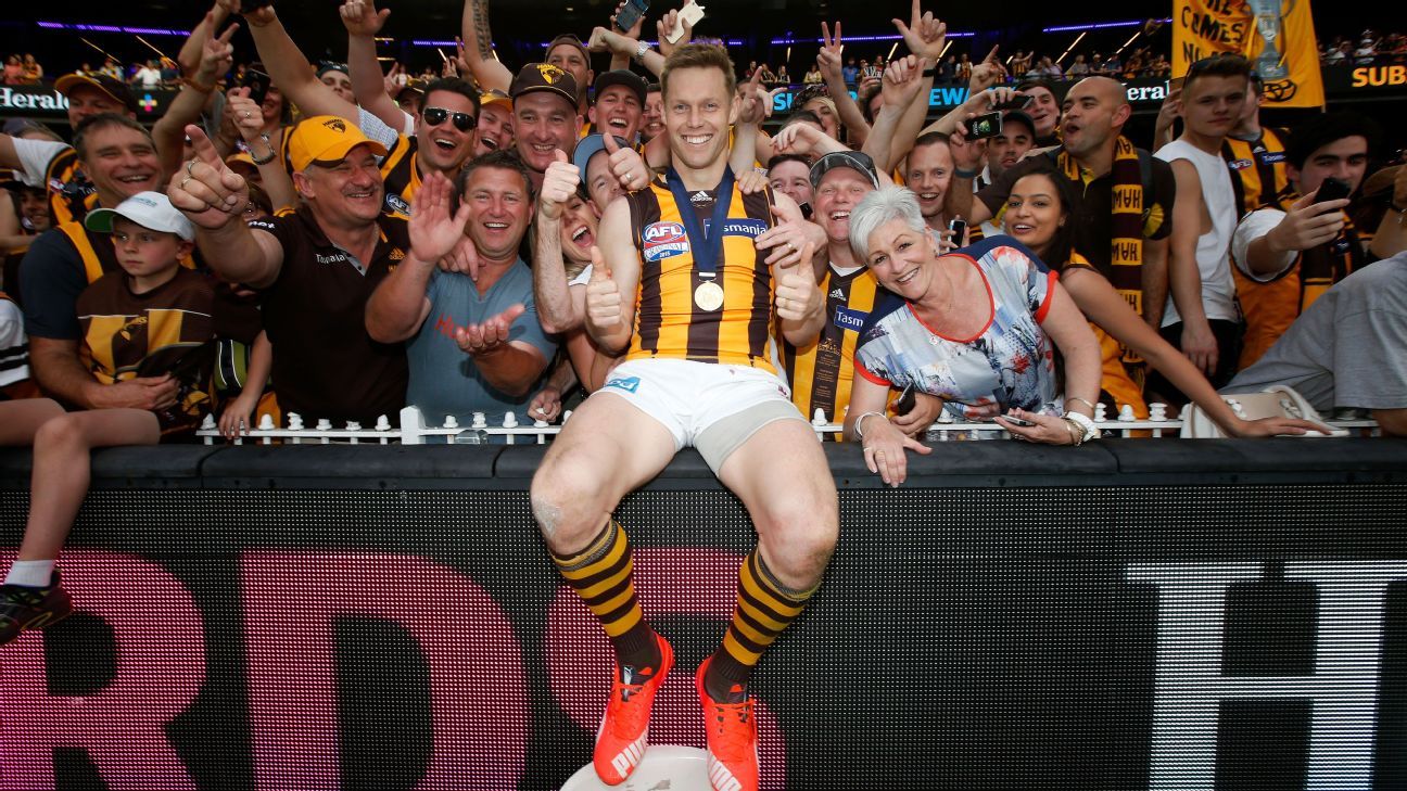 Sam Mitchell AFL's best and most consistent - ESPN
