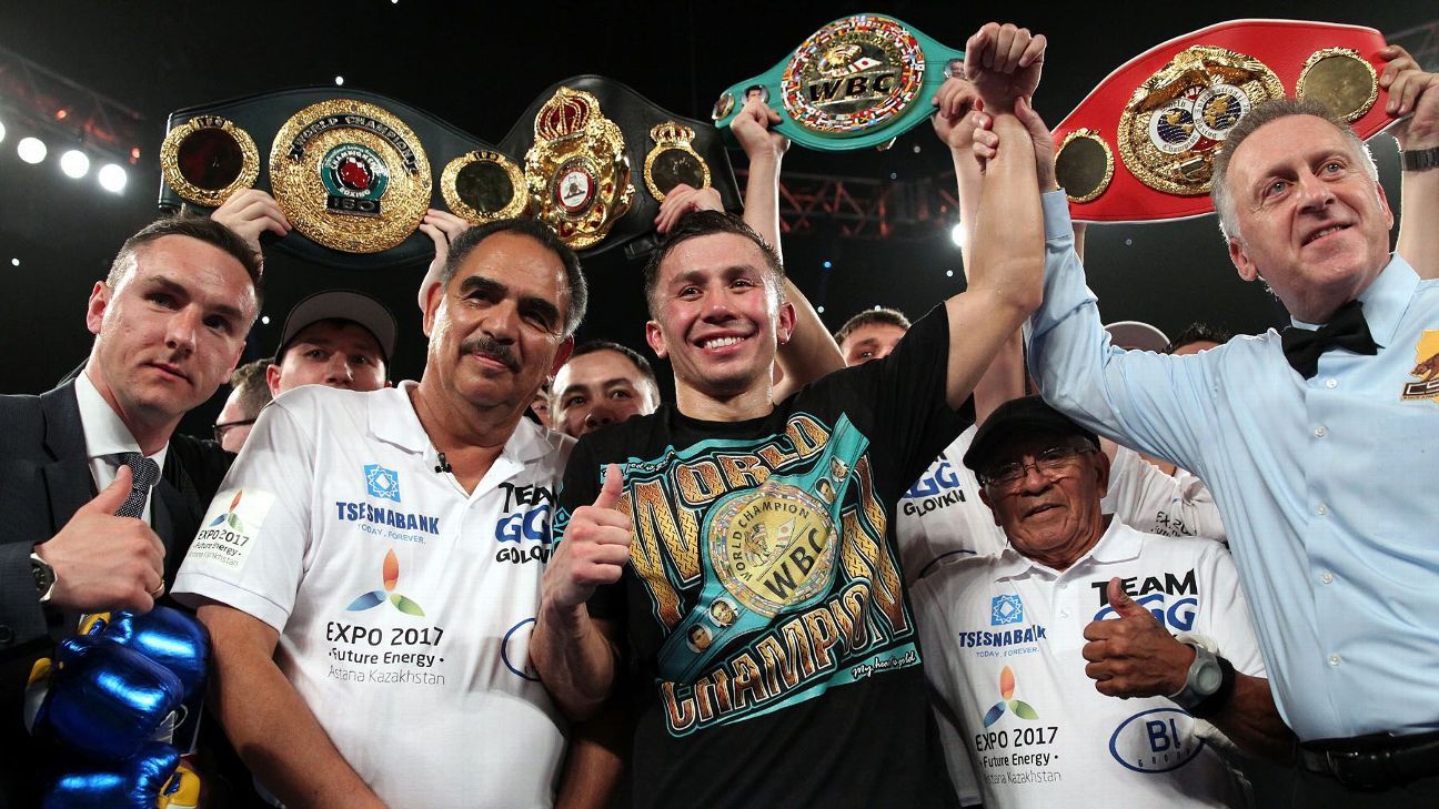 Introducing Gennady Golovkin: Boxing's KO king - ESPN