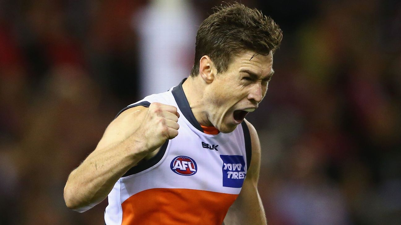 Jeremy Cameron deal to headline AFL trade period - ESPN