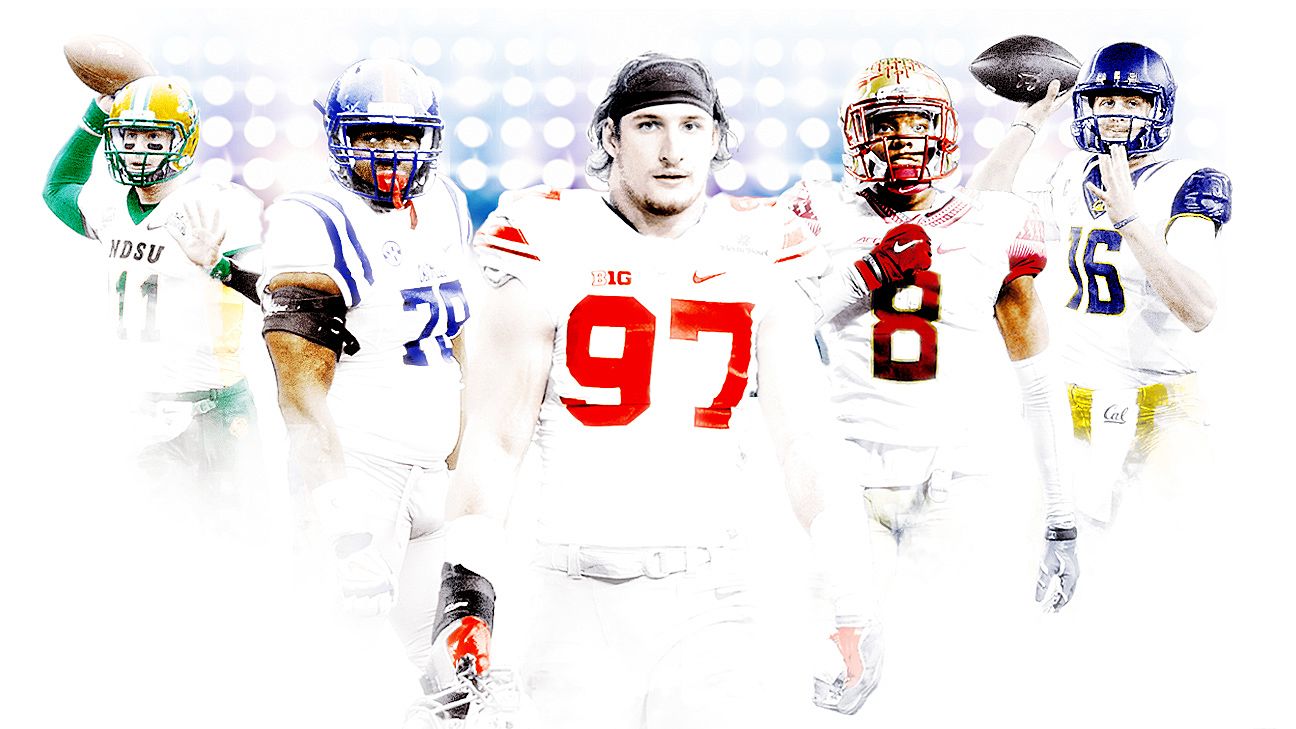 NFL Nation's 2016 mock draft - ESPN