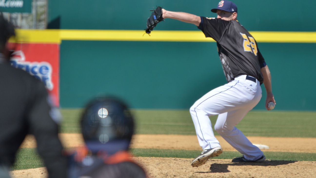 Farm Report: Faulty dryer helps Mike Hepple lands with Mets - ESPN ...