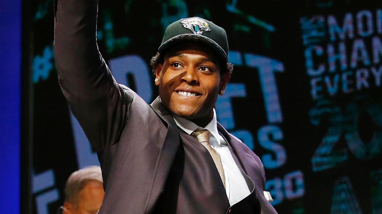 Jalen Ramsey, No. 5 overall pick, suffers small meniscus tear - ESPN