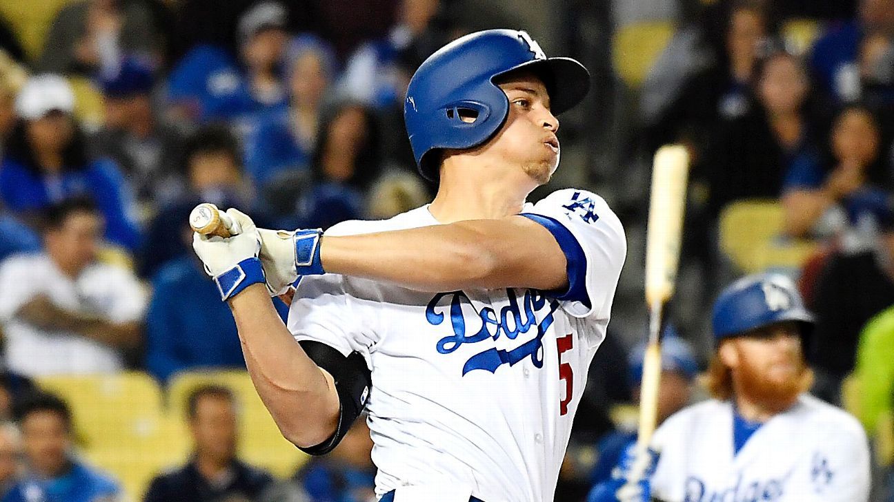 Corey Seager first Dodgers rookie since '59 with 3 homers in game - ESPN