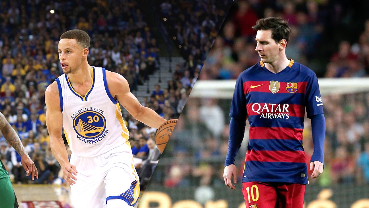 Stephen Curry gets signed Lionel Messi jersey for reaching Instagram ...