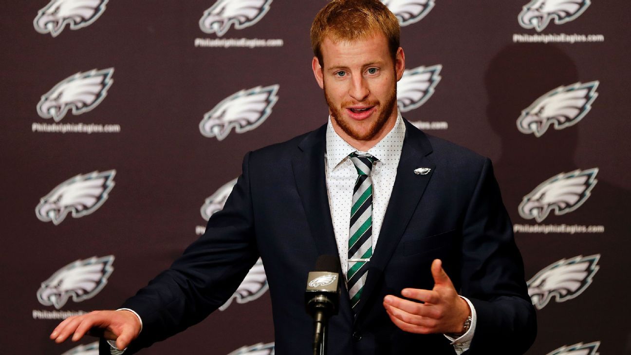 2016 NFL draft: 'Carson Wentz draft' nets Philadelphia Eagles 7 others ...