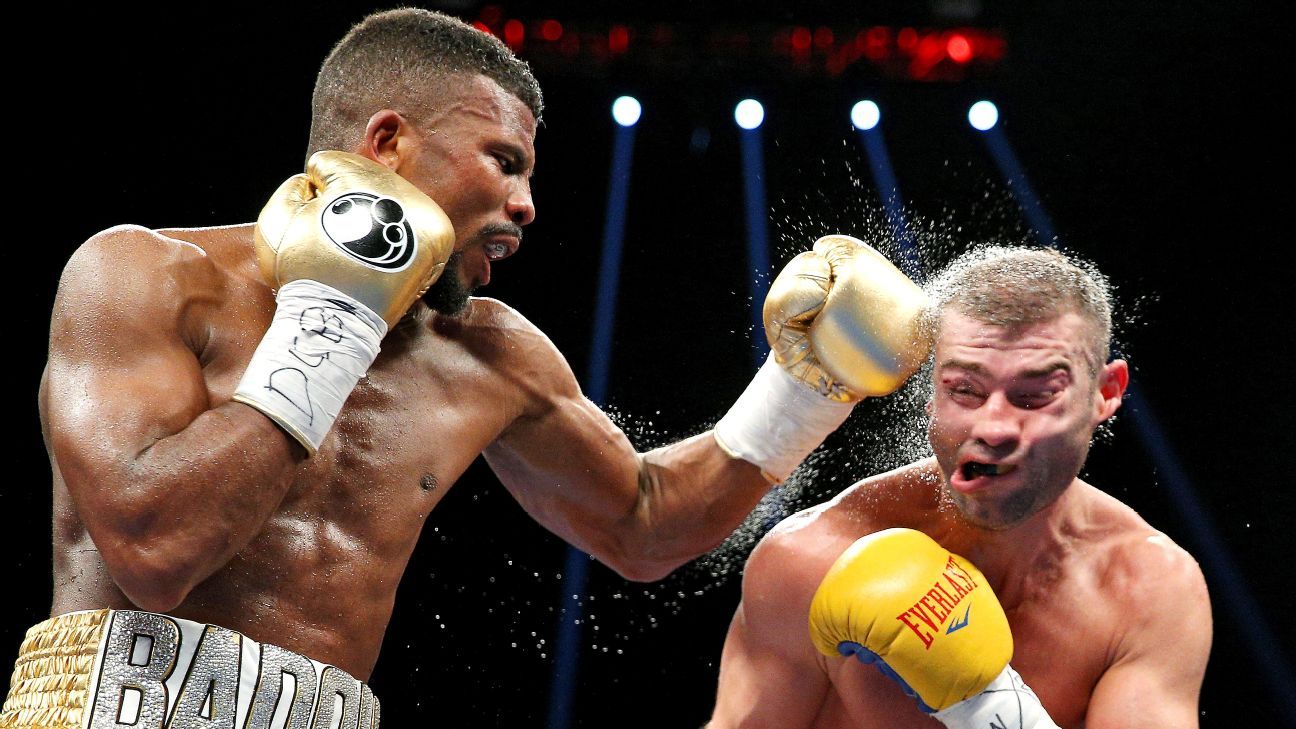 Badou Jack retains world title via majority draw against Lucian Bute - ESPN
