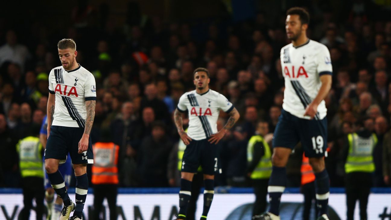 Chelsea aim to make it 27 years unbeaten at Stamford Bridge vs. Spurs ...