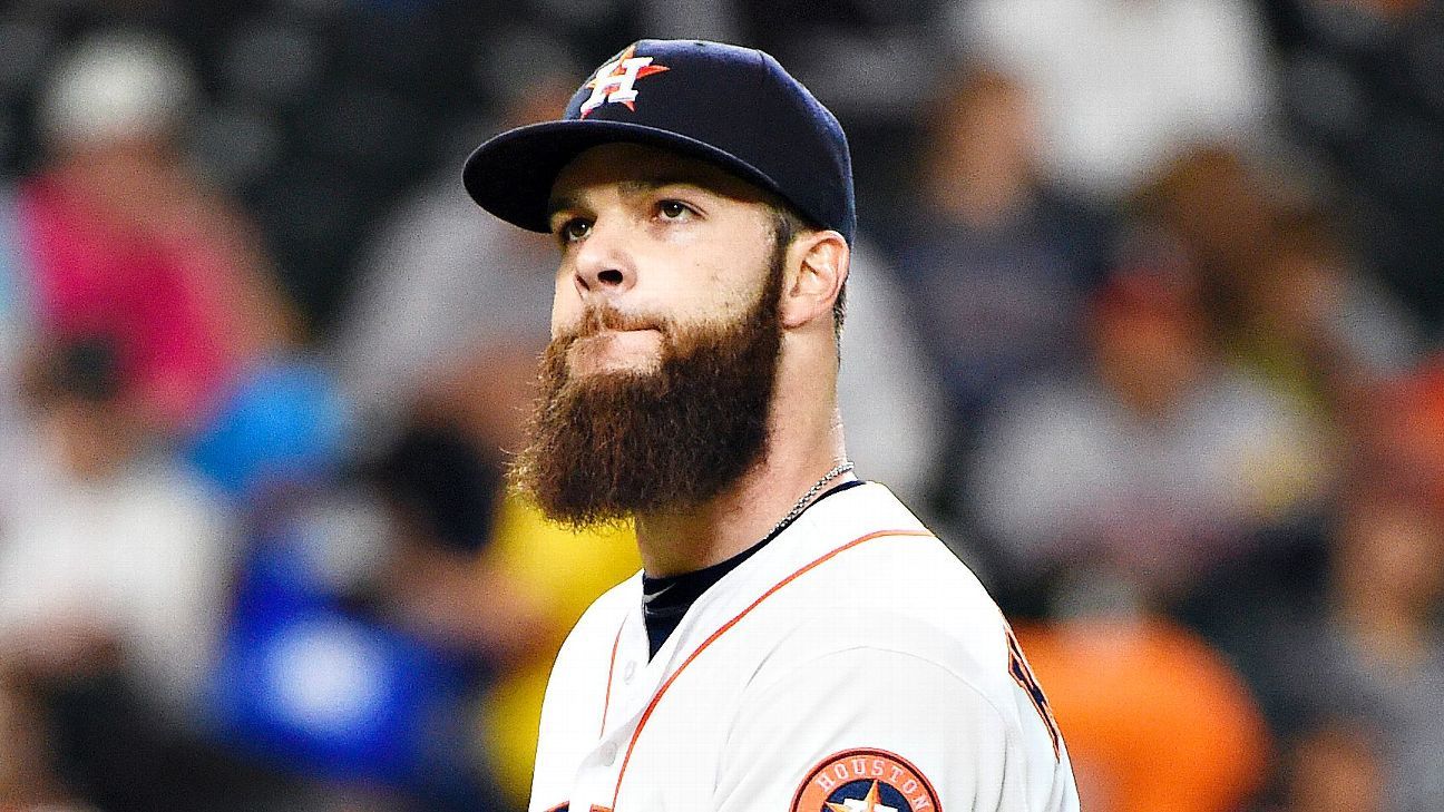 What's wrong with Dallas Keuchel? - ESPN - Stats & Info- ESPN