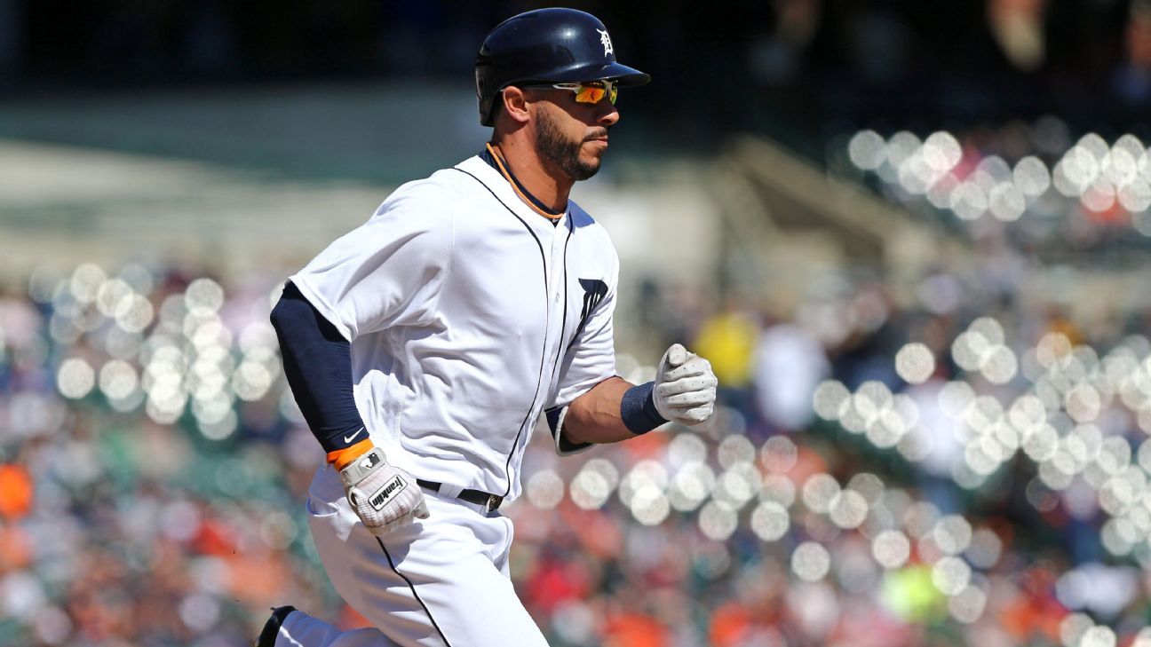 Mother's Day has special meaning for Detroit Tigers' Mike Aviles - ESPN ...