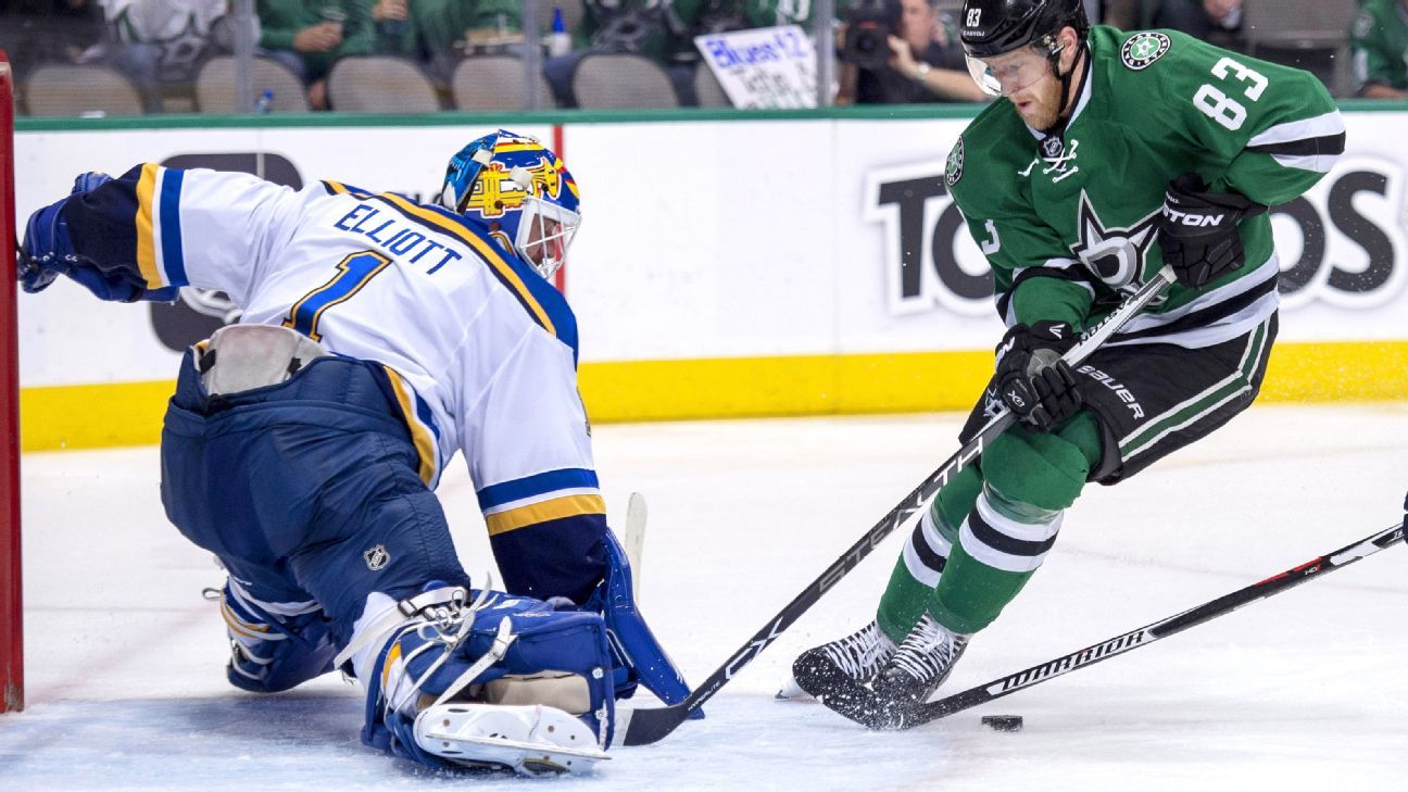 St Louis Blues Playoff Goalie 2019 | semashow.com