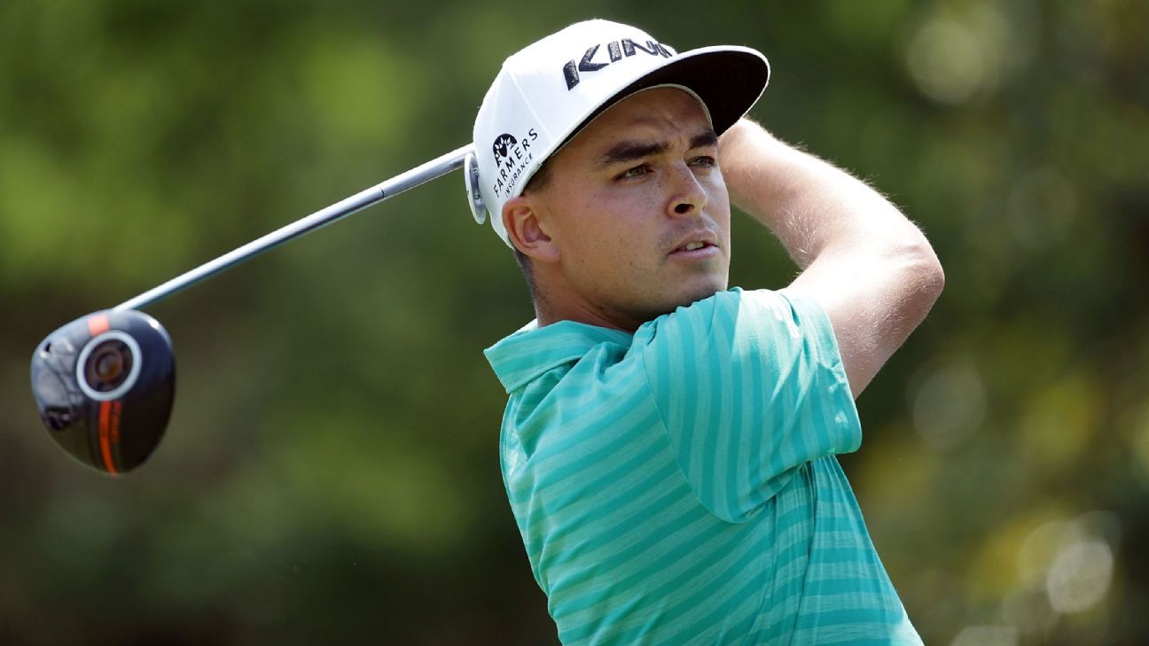 Rickie Fowler shoots 68 to take Wells Fargo lead - ESPN