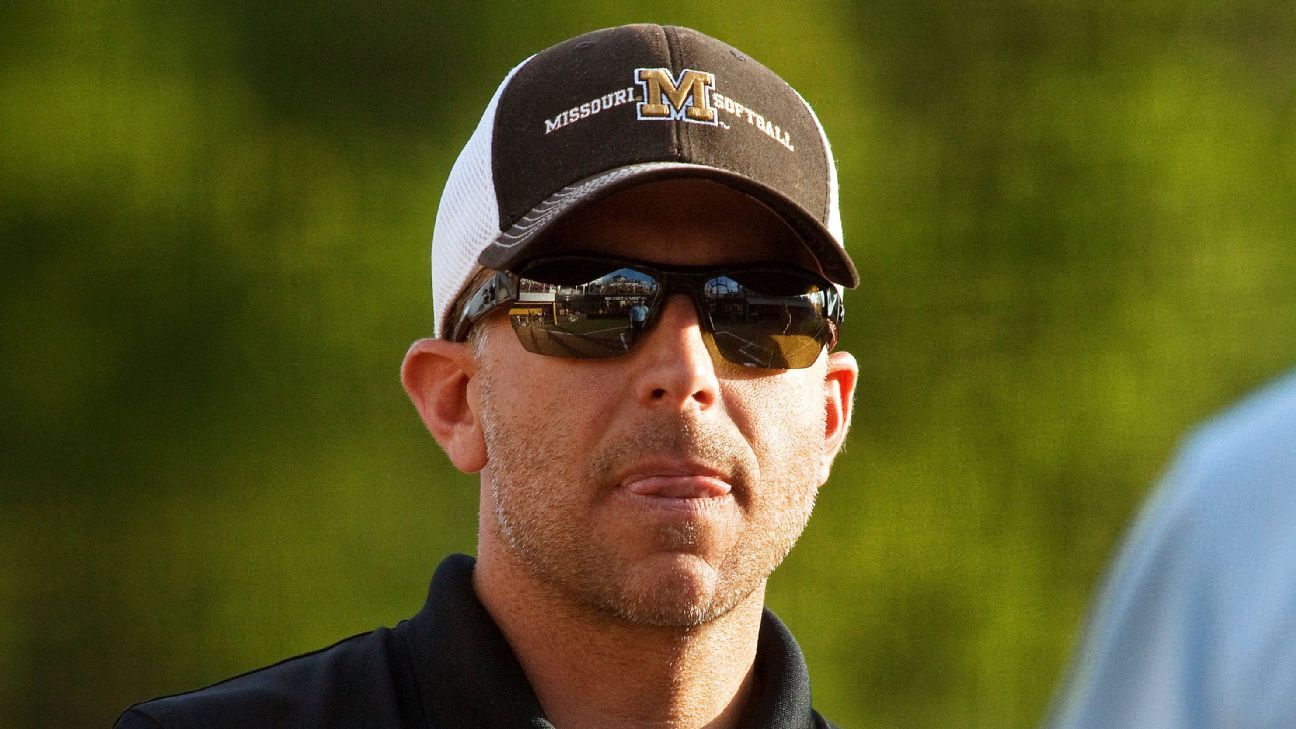 Missouri fires softball coach Ehren Earleywine after 11 seasons - ESPN