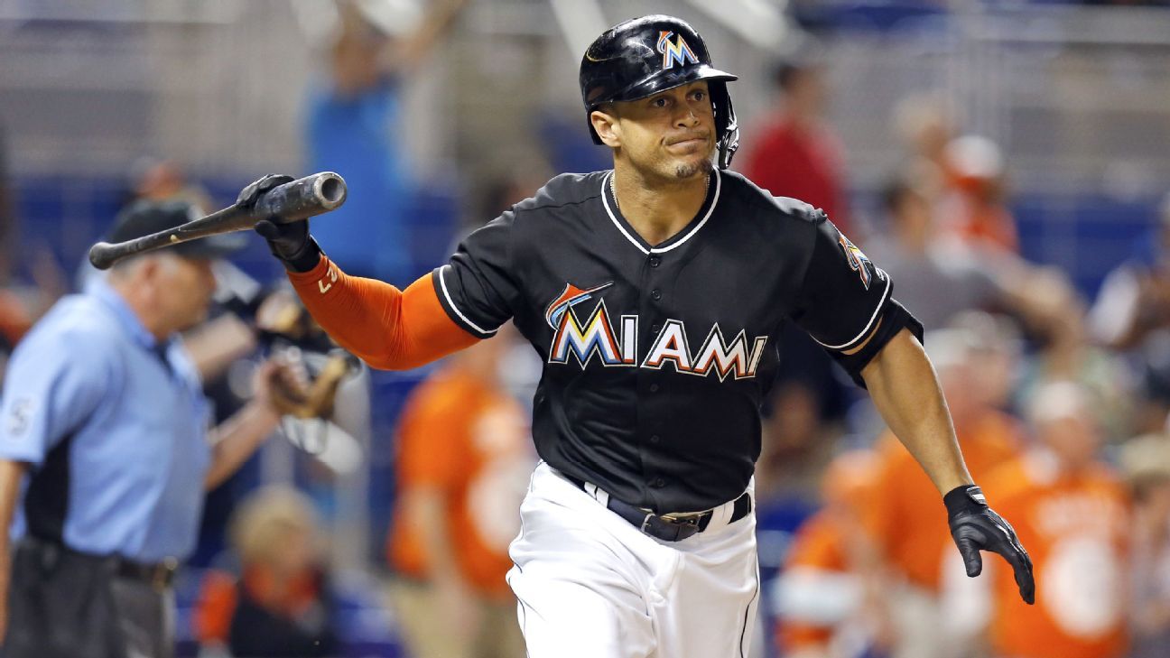 What Giancarlo Stanton injury means to Miami Marlins - ESPN - Stats ...