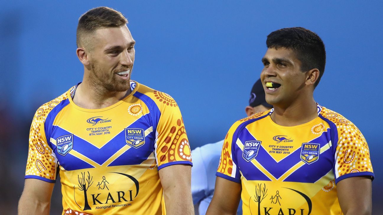 Tyrone Peachey ripe for Blues Origin picking - ESPN