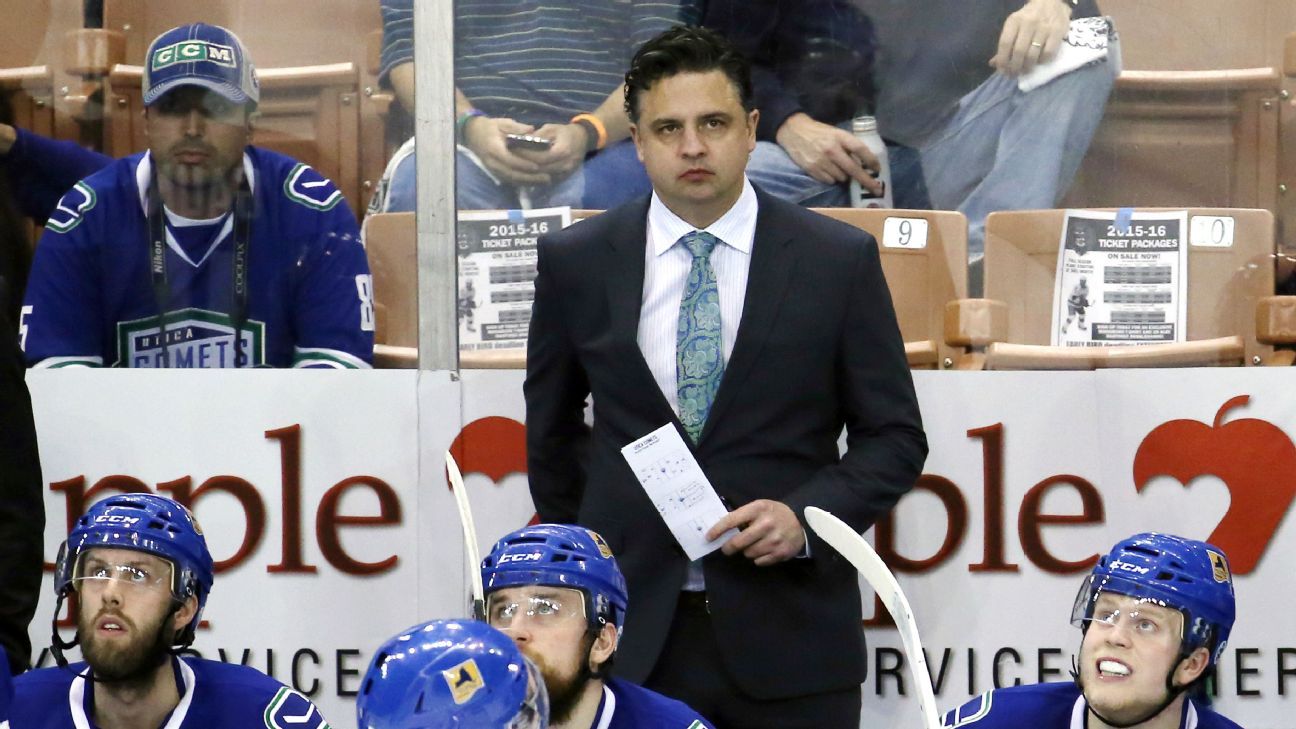Vancouver Canucks to hire Travis Green from AHL as coach - ESPN