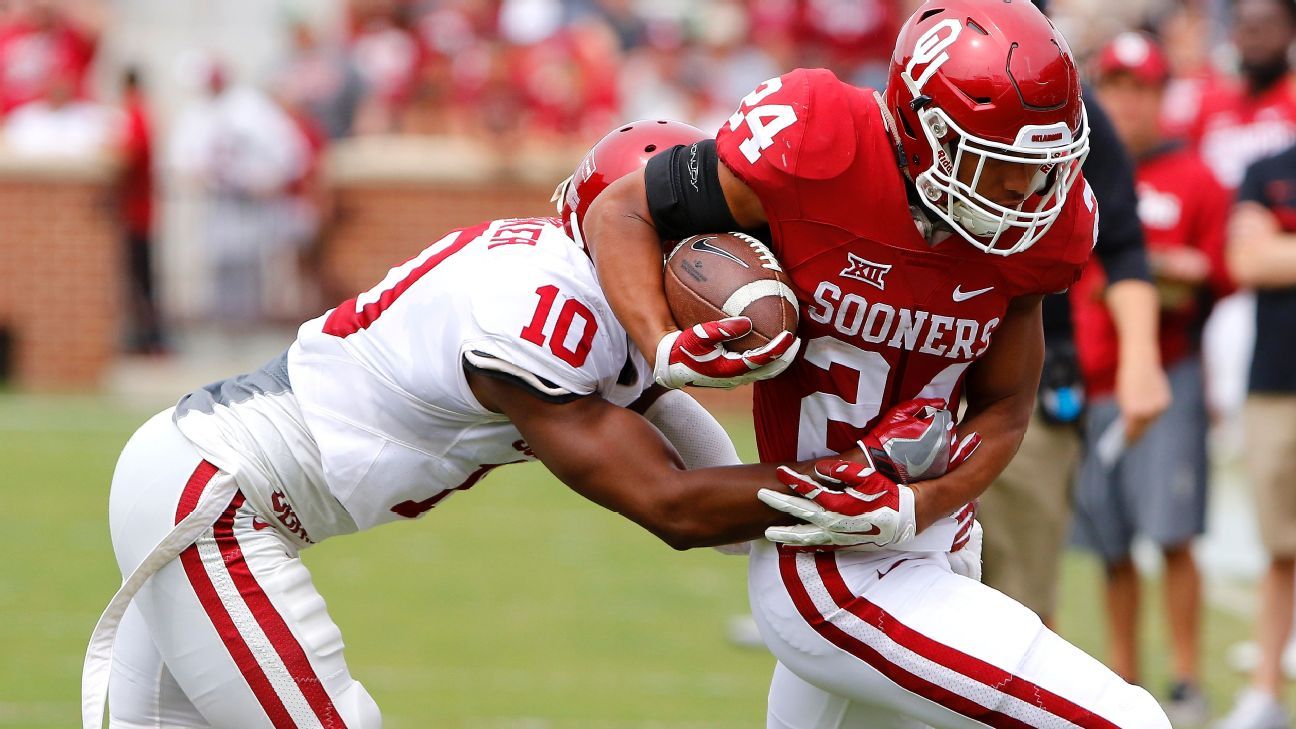 Oklahoma RB Rodney Anderson return from injury, has huge shoes to fill ...
