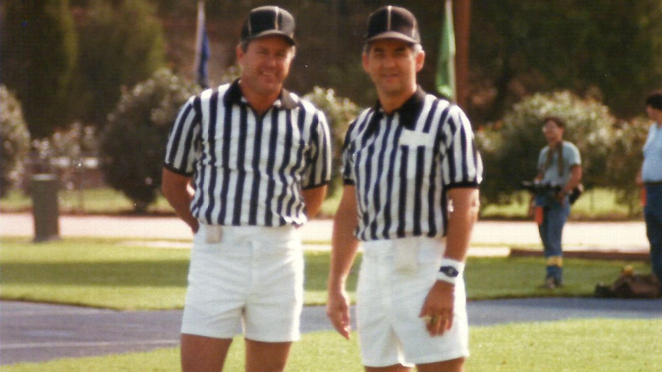 R.I.P. Doug Rhoads, the ref who changed college football - ESPN